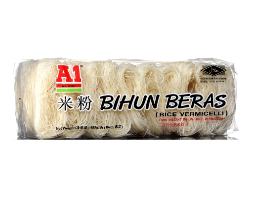 A1 Bihun Beras, 455g - Quick Cooking Rice Vermicelli