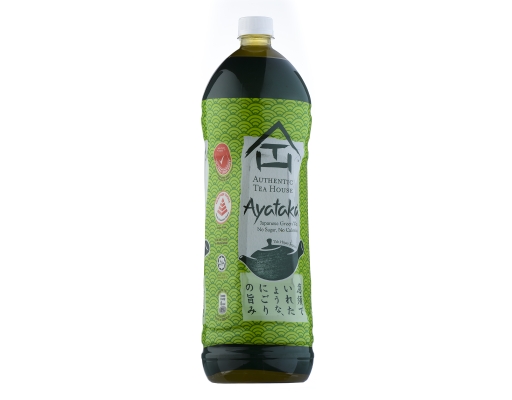 Ayataka Green Tea, 1.5L - Zero Sugar, Premium Matcha
