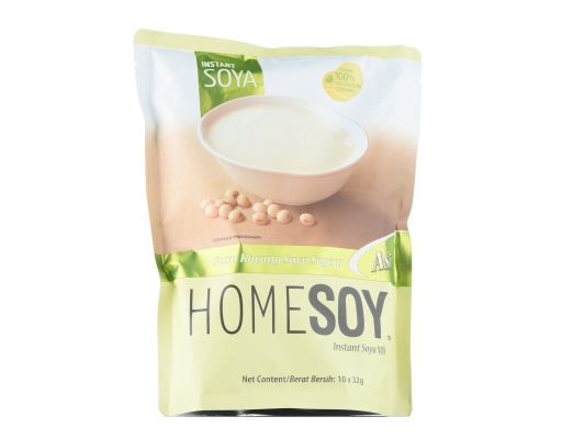 Homesoy Instant Breakfast Soya, 10x32g - Organic Soya