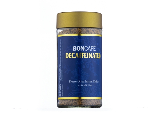 Boncafe Freeze Dried Instant Coffee Decaffeinated | myaeon2go