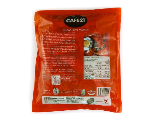 Cafe 21 2 in 1 Instant Coffeemix, 25 x 12g - No Sugar Added