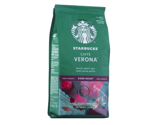 Starbucks Caffe Verona, 200g - Rich Dark Roast