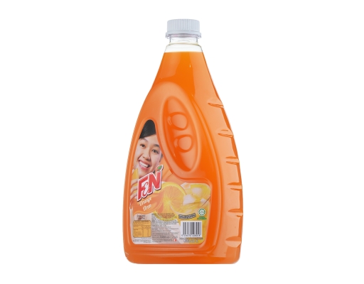 F&N Cordial Orange, 2 liter - Refreshing Orange Flavor