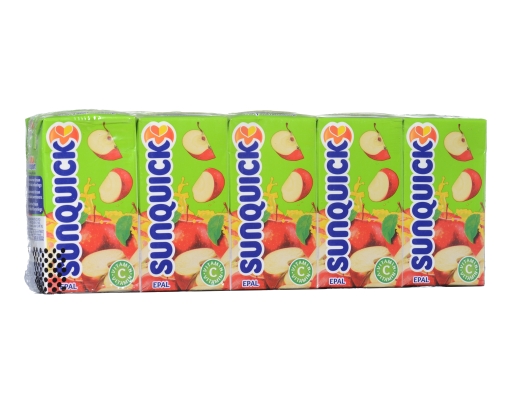 Sunquick Apple, 5 x 125 ml - Natural Goodness