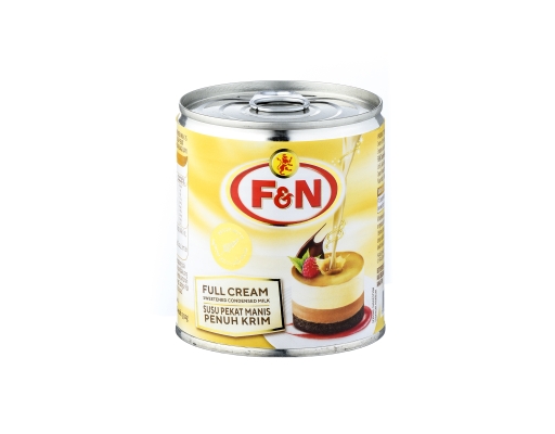 F&N Full Cream Sweetened Condensed Milk 392g Rich & Creamy