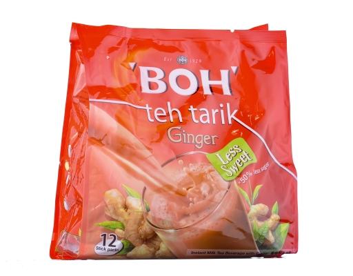 Boh Teh Tarik Halia 12's 27g - Ginger Flavor