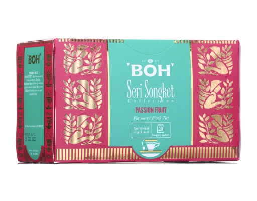 myAEON2GO | Boh Seri Songket Tea Bag Passion Fruit 40 g