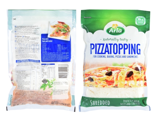 Arla Pizza Topping Cheese Shredded | myaeon2go