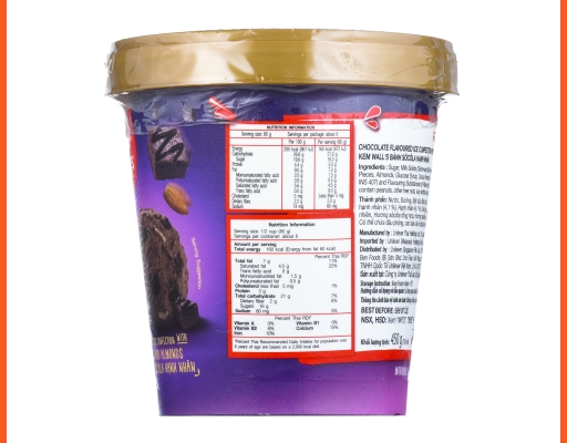 Wall's Selection Choco Almond Fudge | myaeon2go