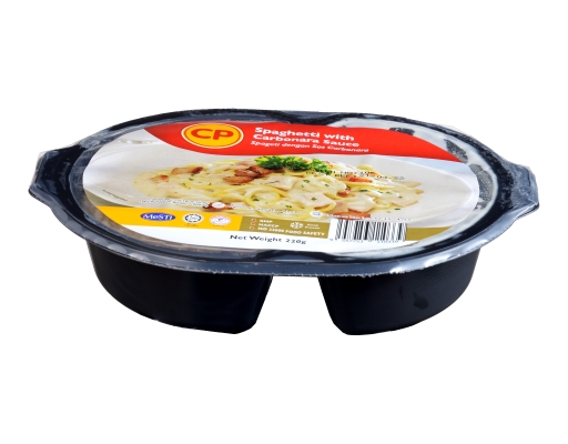 CP Spaghetti Carbonara 220g - Delicious Meal