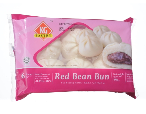 KG Pastry Red Bean Bun | myaeon2go