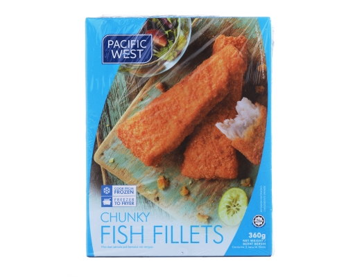 Pacific West Chunky Fish Fillet | myaeon2go