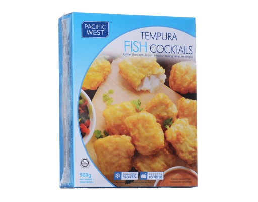 Pacific West Fish Cocktail 500g - Crispy Delight