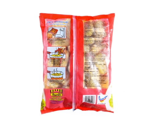 Ramly Tempura Chicken Nugget, 1 kg - Crispy Delight