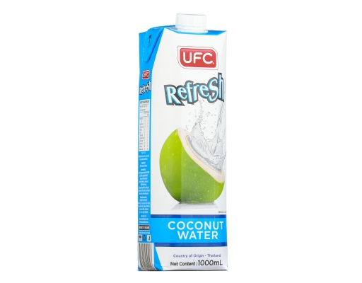 UFC Coconut Water, 1L - Refreshing Hydration