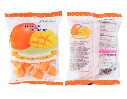 Cocon Nata Fruit Cube Mini Mango Pudding | myaeon2go