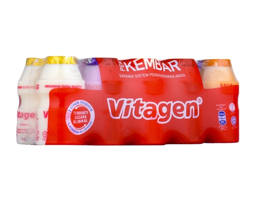 Vitagen Assorted 10x125ml – Digestive Health