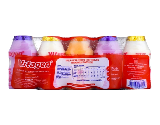 Vitagen Assorted 10x125ml – Digestive Health