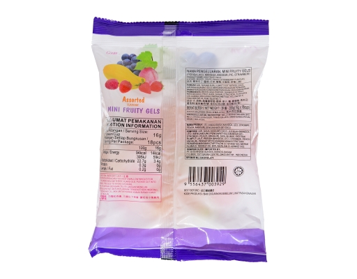 Goody Assorted Flavour Mini Fruity Gels | myaeon2go