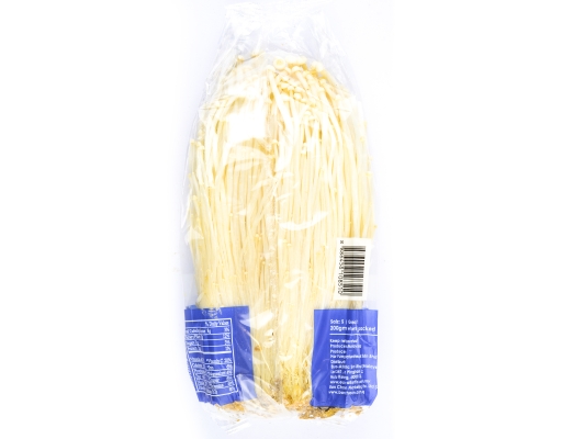 First Pick MY Enoki Mushroom, 200g - Fresh & Pesticide-Free