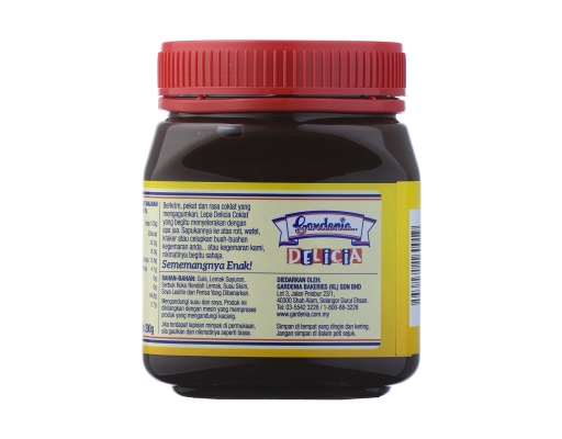 Gardenia Delicia Chocolate Spread Milky Choco | myaeon2go