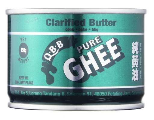QBB Pure Ghee, 150g - Premium Clarified Butter