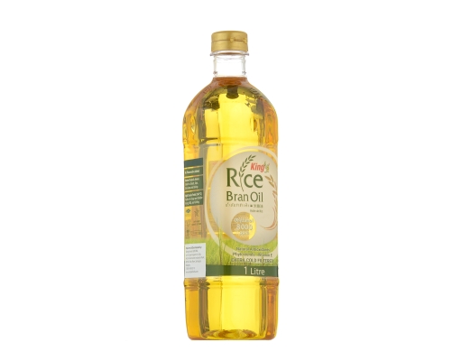 King Rice Bran Oil, 1L - Pure & Healthy