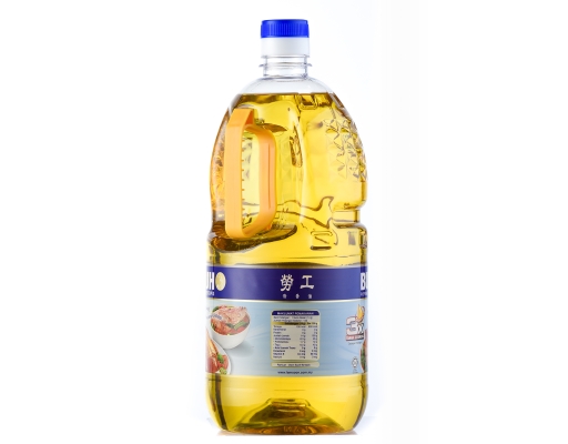 Buruh Cooking Oil, 2 kg - Vitamin E, Cholesterol Free
