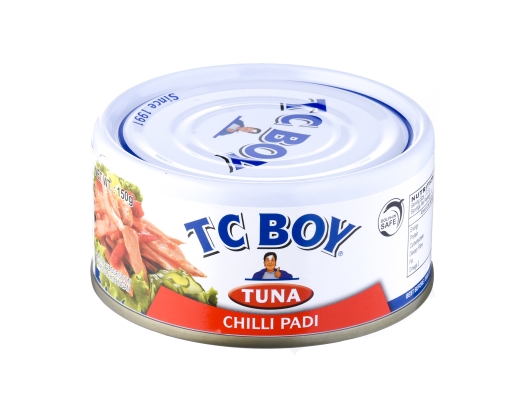 TC Boy Chili Tuna, 150g - Spicy Delight