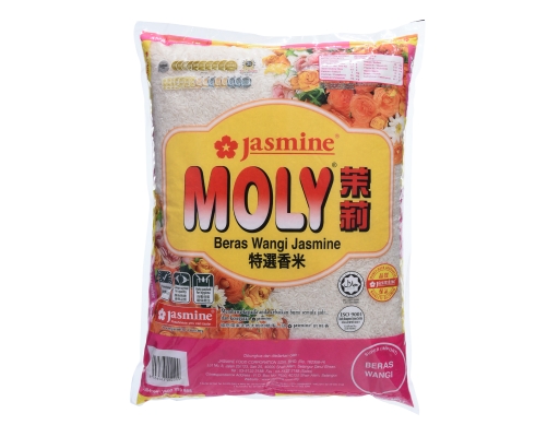 Jasmine Moly Thai Fragrant AA Rice
