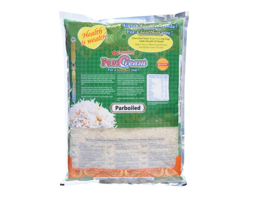 Jasmine Pusa Cream Basmathi Sella Parboiled