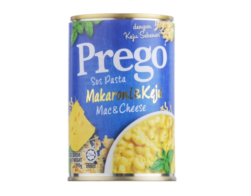 Prego Mac & Cheese, 290g - Creamy Cheddar Delight