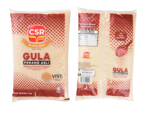 CSR Natural Brown Sugar, 1 kg - The Better Choice