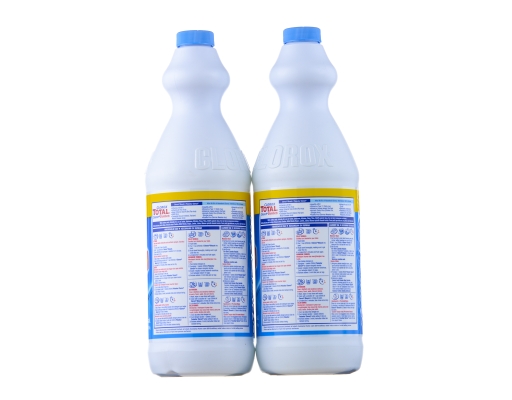 Clorox Bleach Original Twin Pack 2x1L - Kills 99.9%