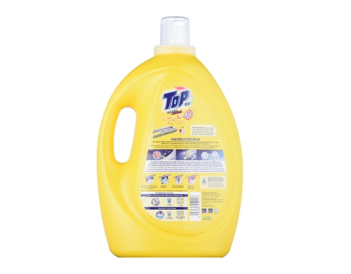 Top Liquid Detergent Odour Buster, 3.6 kg - Anti-Virus