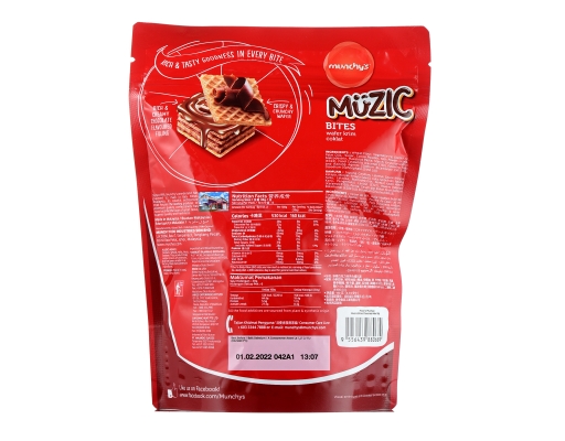 Munchy's Muzic Chocolate Wafer Cubes | myaeon2go