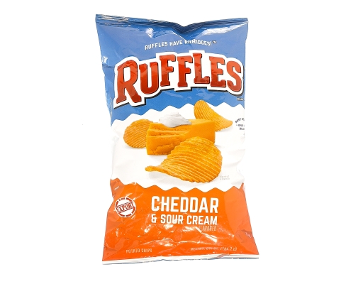Ruffles Cheddar Sour Cream 170g - Crunchy