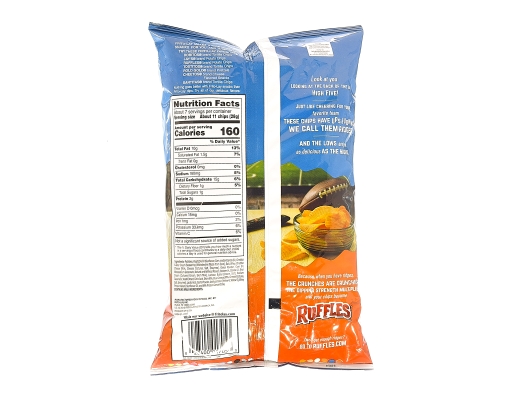 Ruffles Cheddar Sour Cream 170g - Crunchy