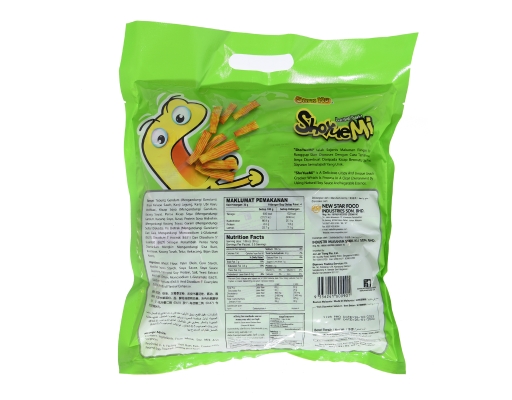 Snek Ku Shoyuemi Original, 8 x 14 g - Crunchy & Crispy