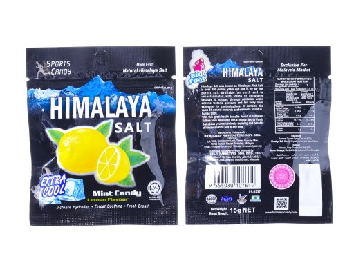 Himalaya Salt Candy 15g - Cool Lemon Flavor