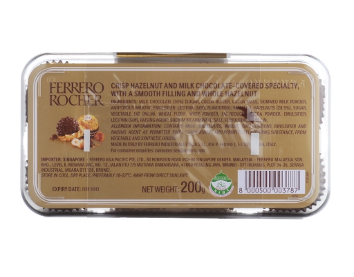 Ferrero Rocher T16 200g - Golden Chocolate