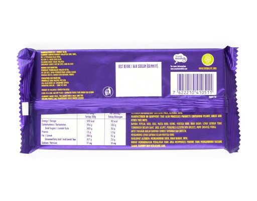 Cadbury Dairy Milk Bar Fruit & Nut | myaeon2go