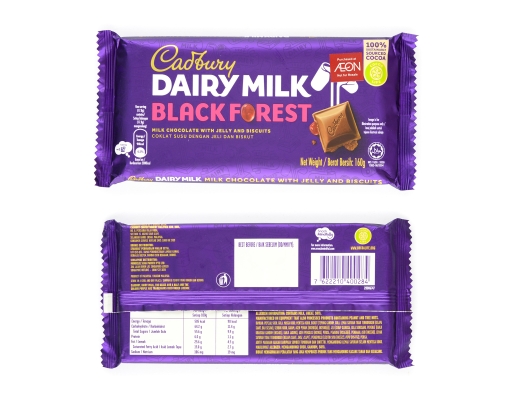 Cadbury Dairy Milk Bar Black Forest | myaeon2go