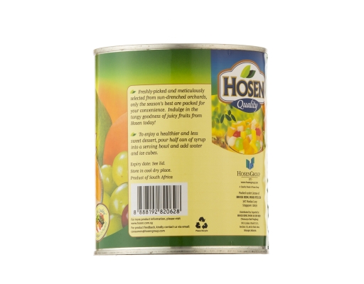 Hosen Fruit Cocktail In Syrup | myaeon2go