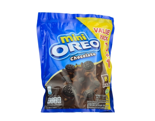 Oreo Mini Choc Multipack 8x20.4g – Choco Flavor