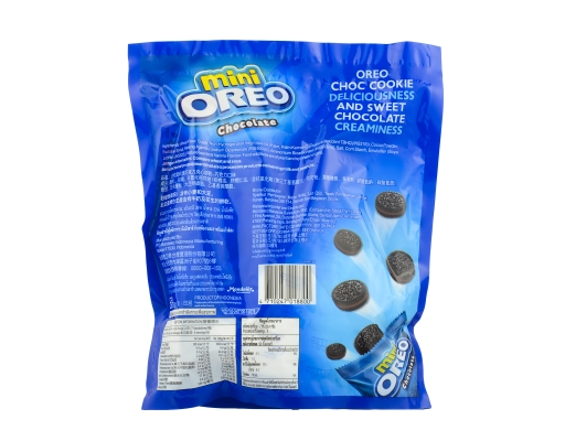 Oreo Mini Choc Multipack 8x20.4g – Choco Flavor