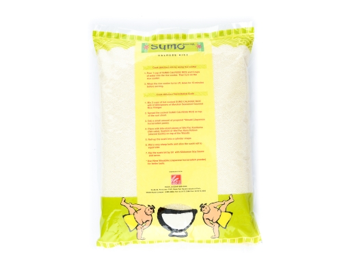 Sumo Calrose Rice, 5 kg - Premium Quality