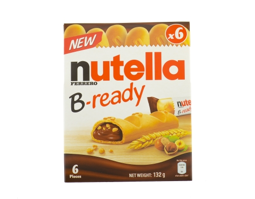 Nutella B-Ready 6x22g – Crispy Wafer with Nutella