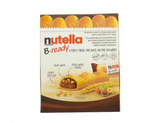 Nutella B-Ready 6x22g – Crispy Wafer with Nutella