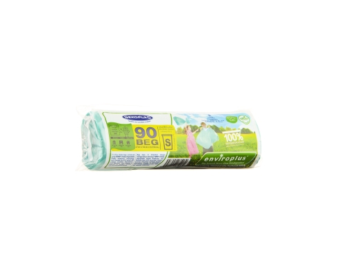 Sekoplas Enviroplus Biodegradable Garbage Bag Roll Small Siz